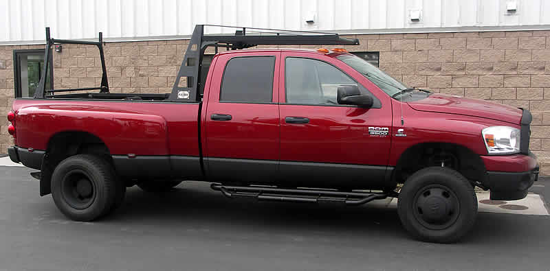The Atlas Heavy Duty Truck Rack
