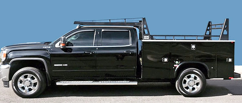Heavy Duty Truck Racks