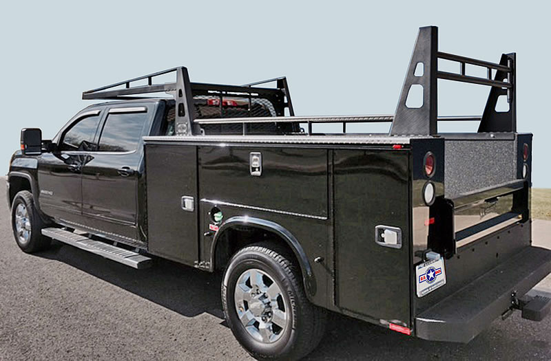 The Wildcatter Heavy Duty Truck Rack
